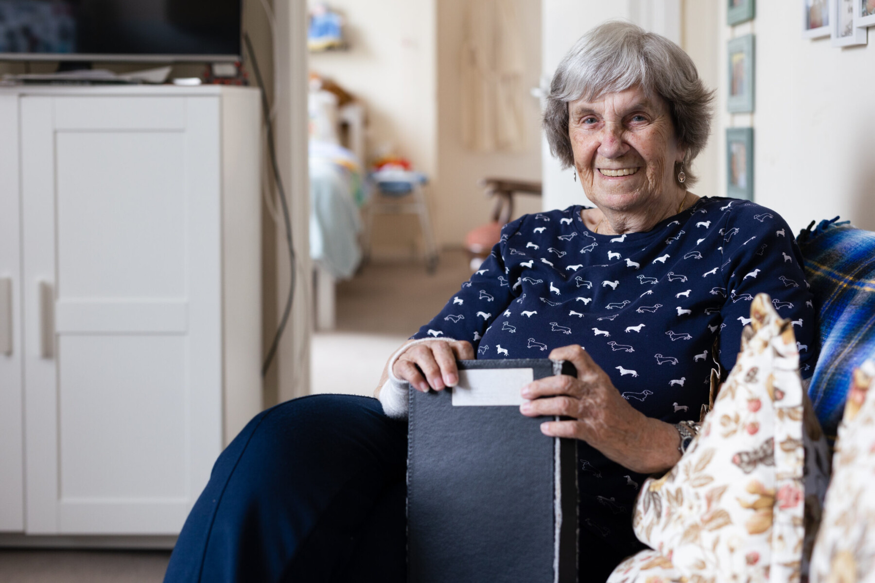 Gallery - The Blue House