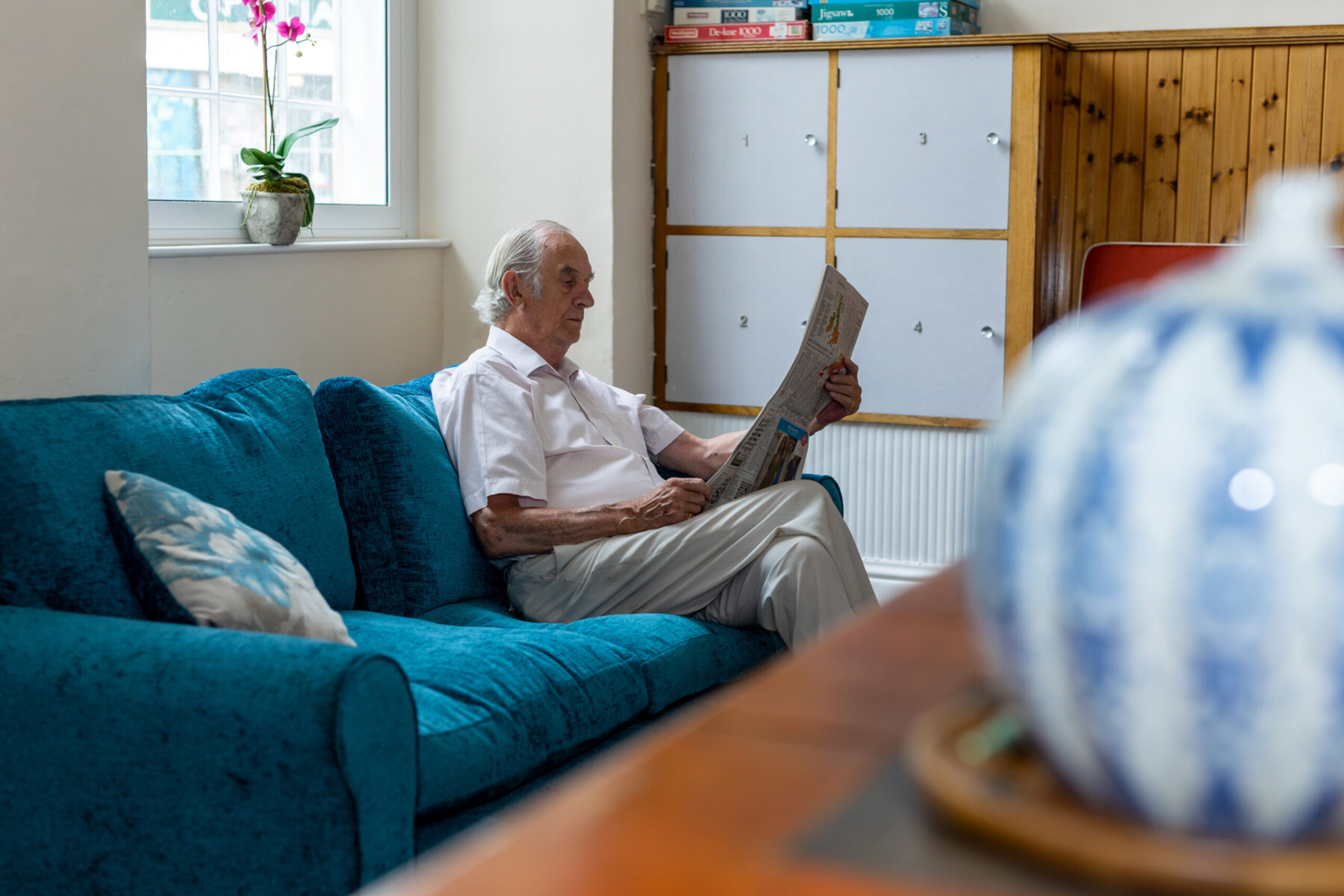 The Blue House, Frome - Almshouse & Sheltered Housing Scheme