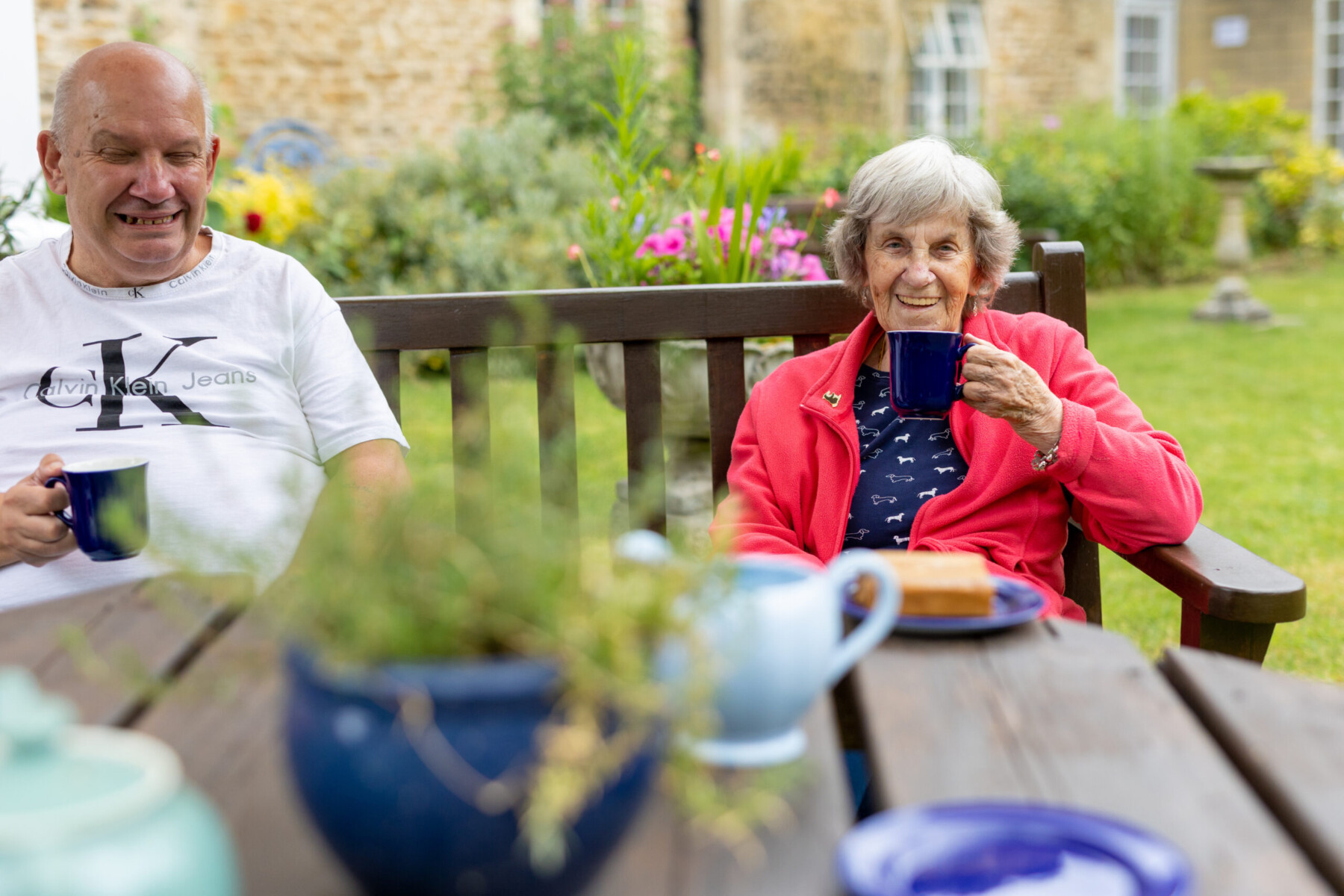 The Blue House, Frome - Almshouse & Sheltered Housing Scheme