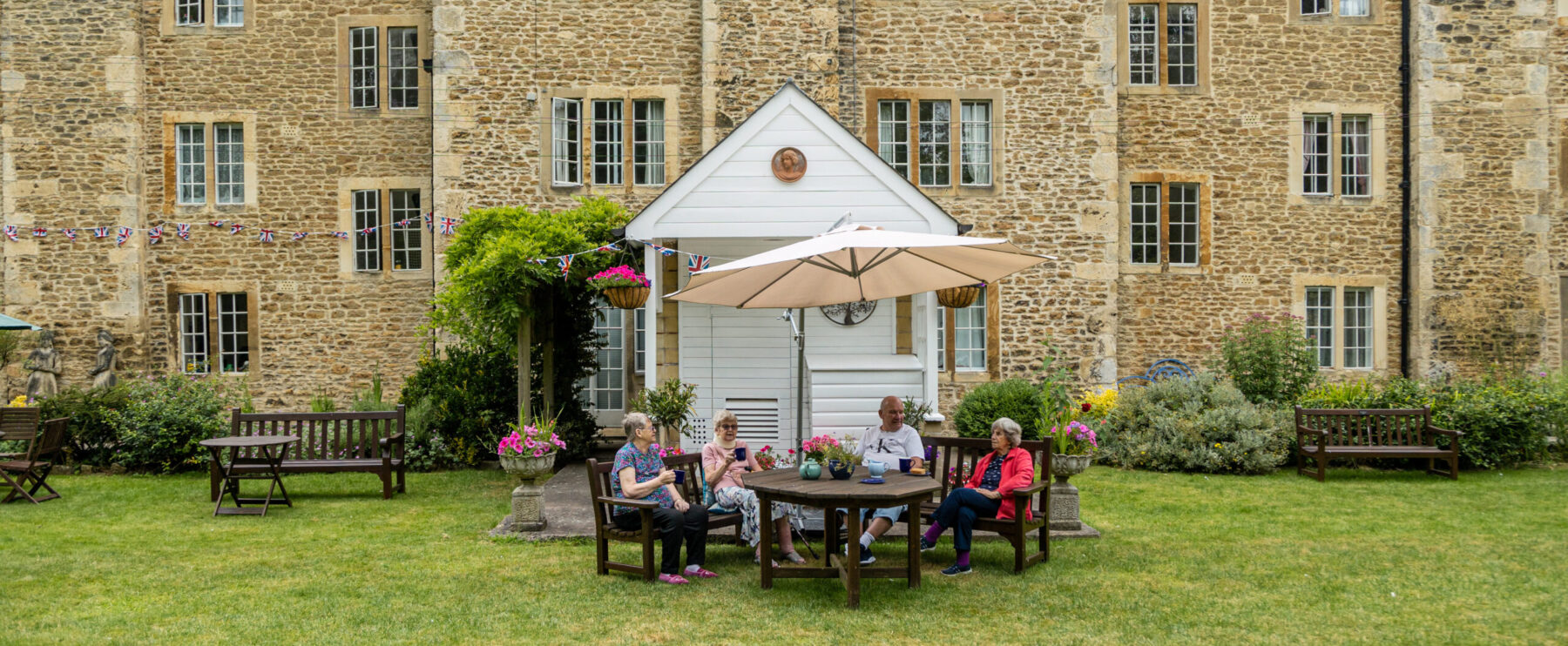 The Blue House, Frome - Almshouse & Sheltered Housing Scheme