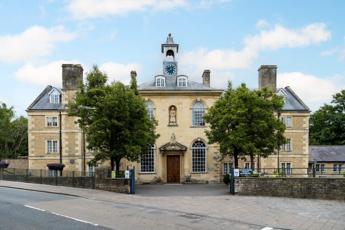 The Blue House, Frome - Almshouse & Sheltered Housing Scheme