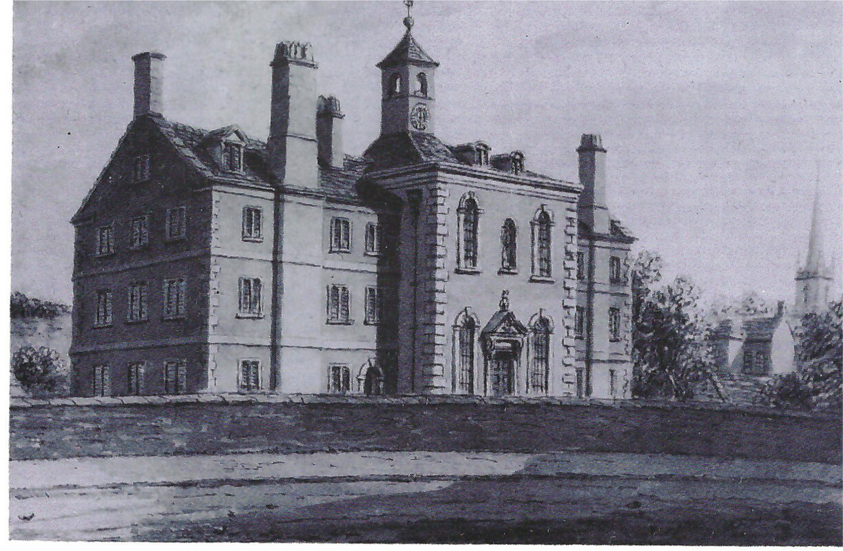 History - The Blue House