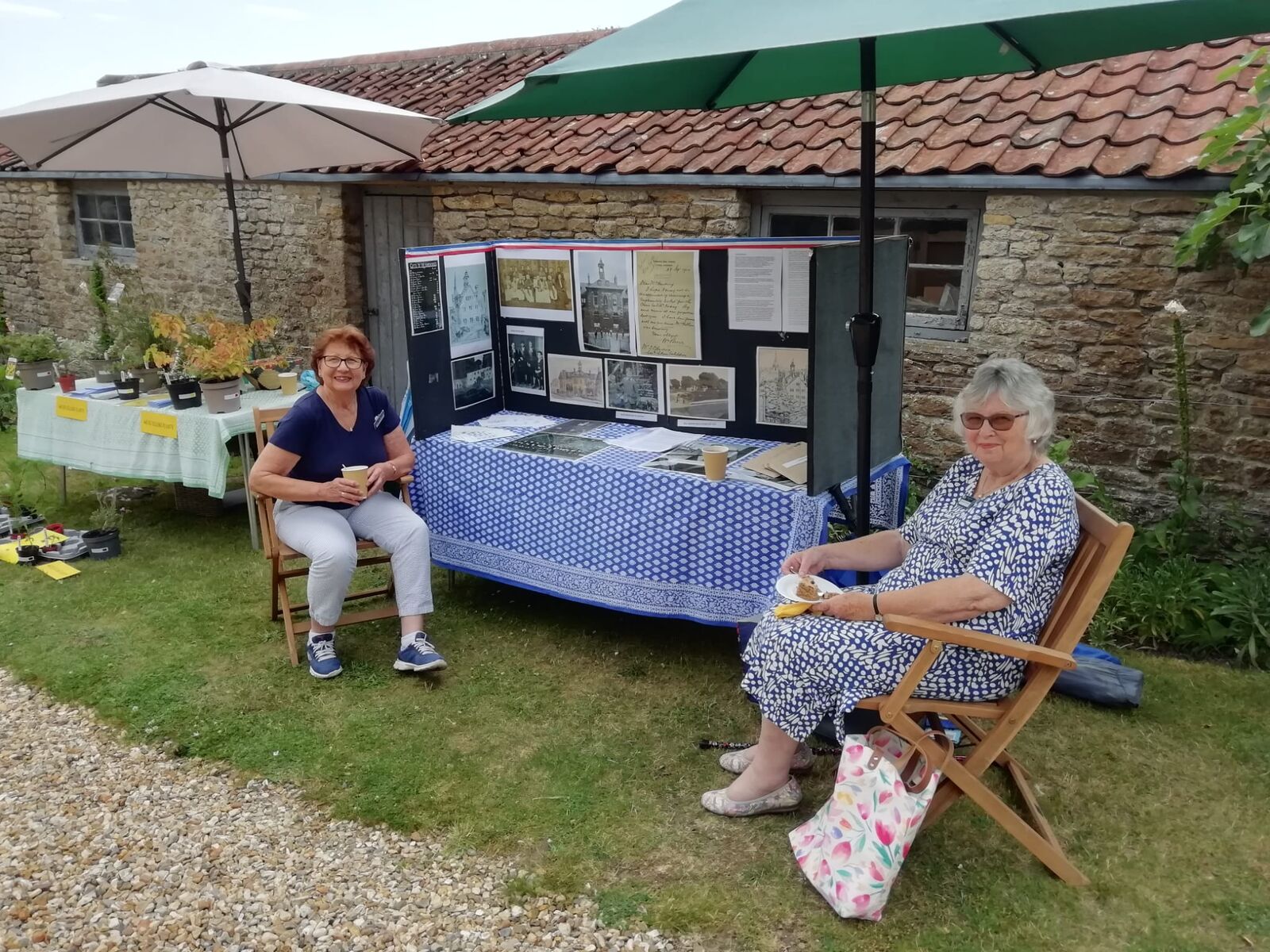 National Garden Scheme event at Standerwick Court - The Blue House