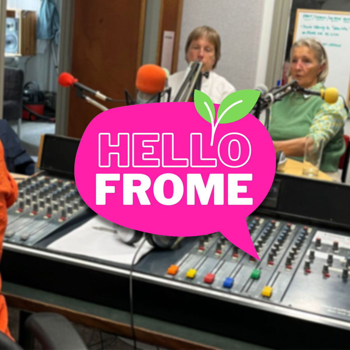 The Blue House on Frome FM - The Blue House